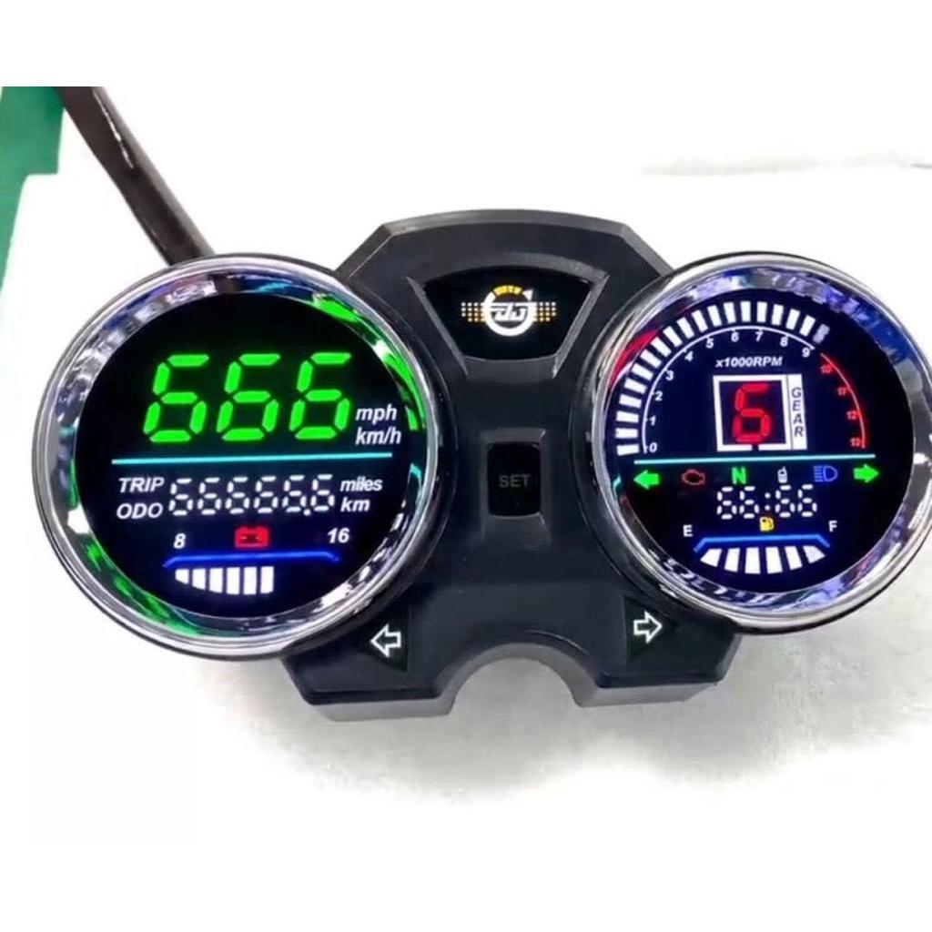 Jual Speedometer Digital Rx King RXKING LED Digital Rx King | Shopee ...