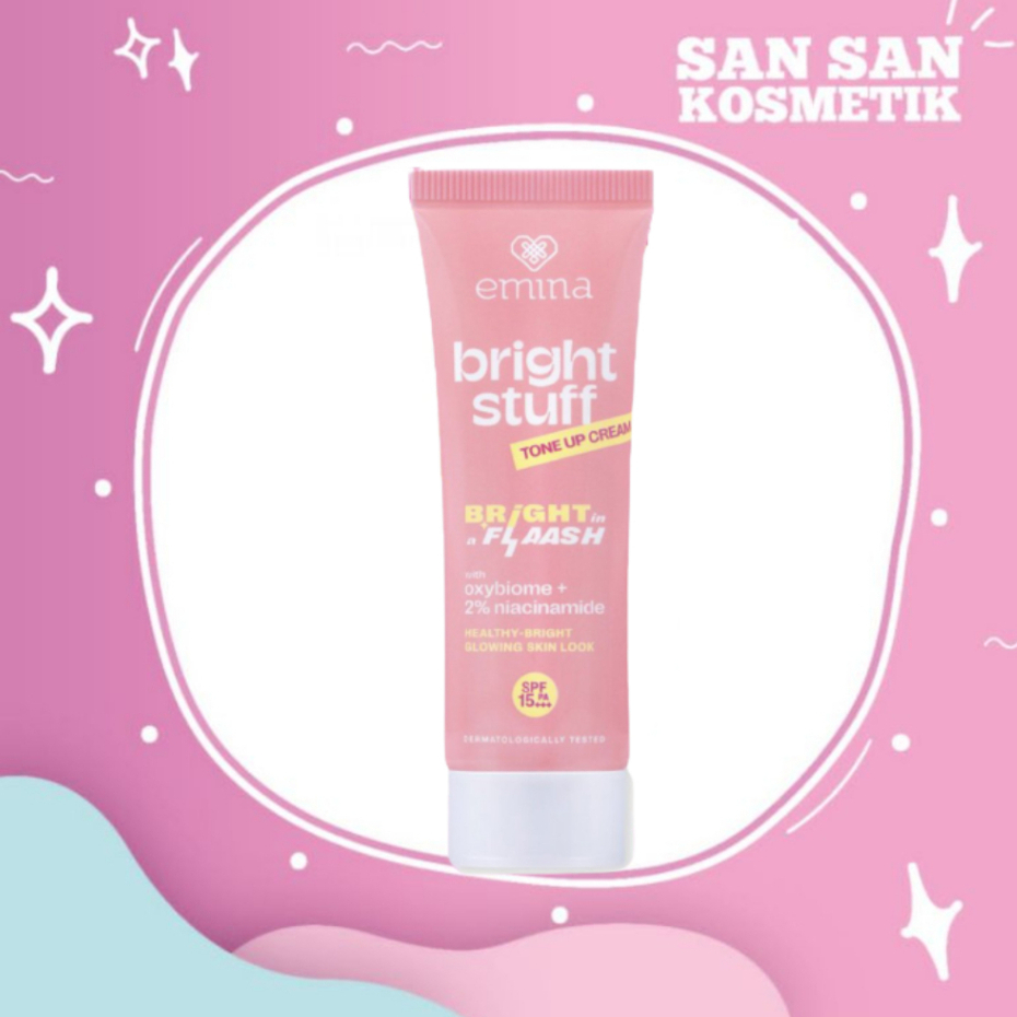 Jual Emina Bright Stuff Tone Up Cream 20ml | Shopee Indonesia