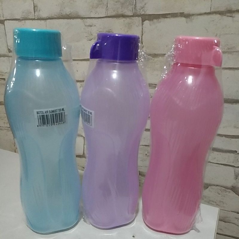 Jual BOTOL MINUM PLASTIK MERK SUNKIST LEMONY | Shopee Indonesia