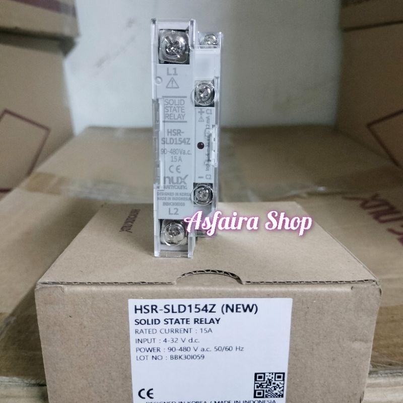 Jual Solid State Relay Hanyoung HSR-SLD154Z | Shopee Indonesia