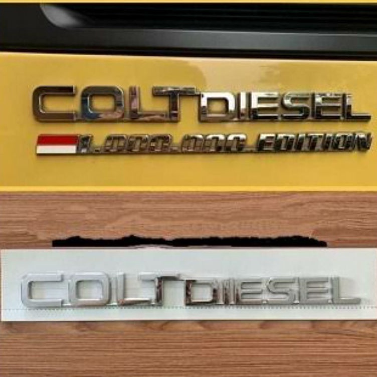 Jual SHOPEE MALL Emblem Colt Diesel Coltdiesel Fuso Canter ...