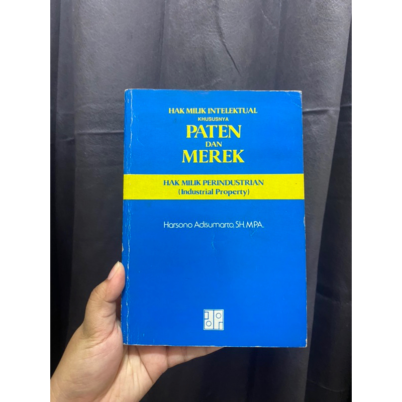 Jual Hak milik intelektual khususnya paten dan merk | Shopee Indonesia