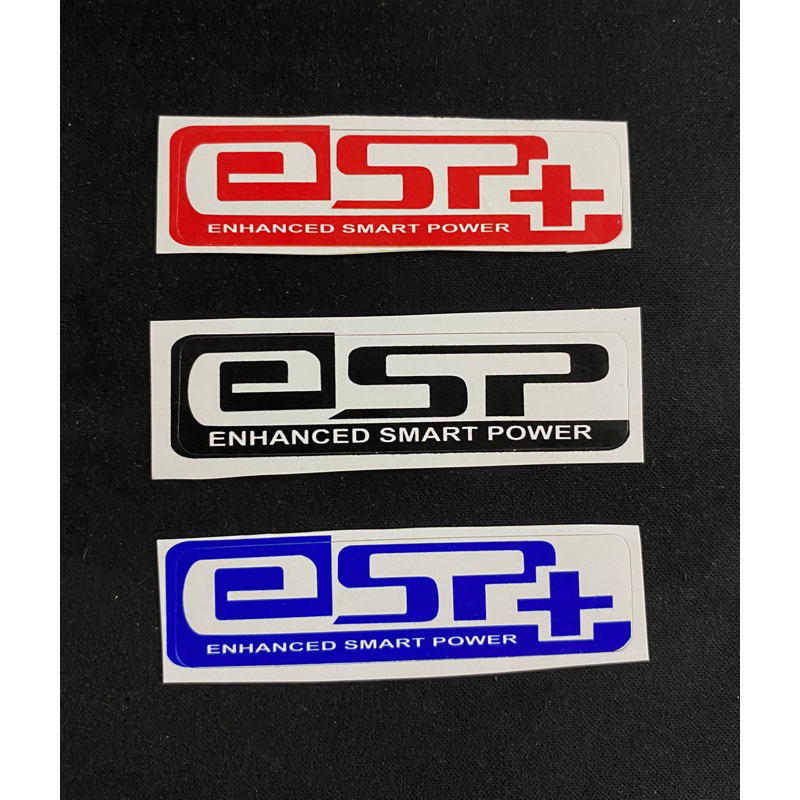 Jual Stiker motor ESP HARGA DIJAMIN TERMURAH | Shopee Indonesia
