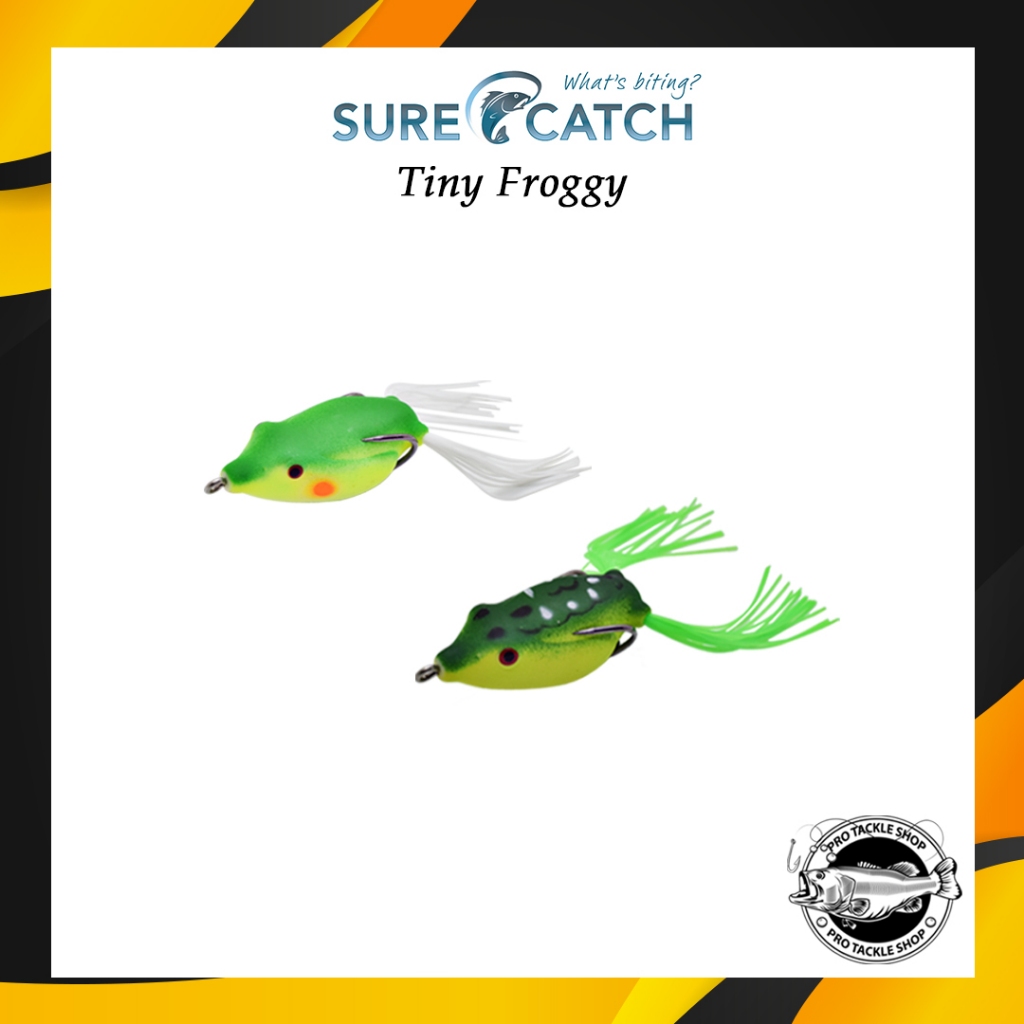 Jual SURECATCH Soft Frog TINY FROGGY 4.8MM/7G Mancing Gabus | Shopee ...