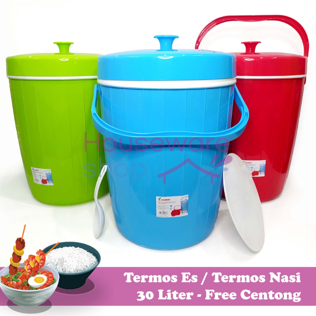 Jual Termos Nasi 14 17 21 26 30 Global Eagle / Termos Es Batu / Tempat ...