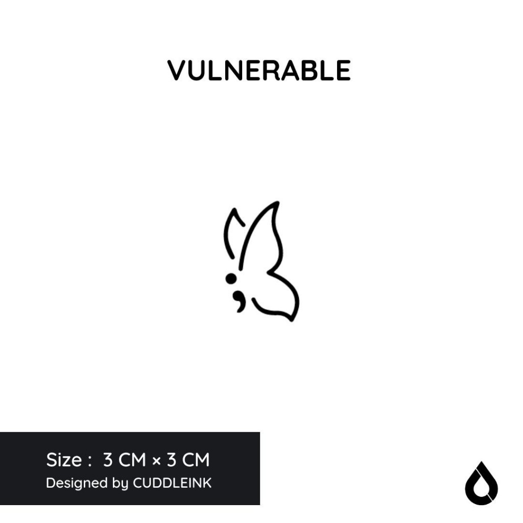 Jual "Vulnerable" CUDDLEINK Matte Ink Tattoo | Shopee Indonesia