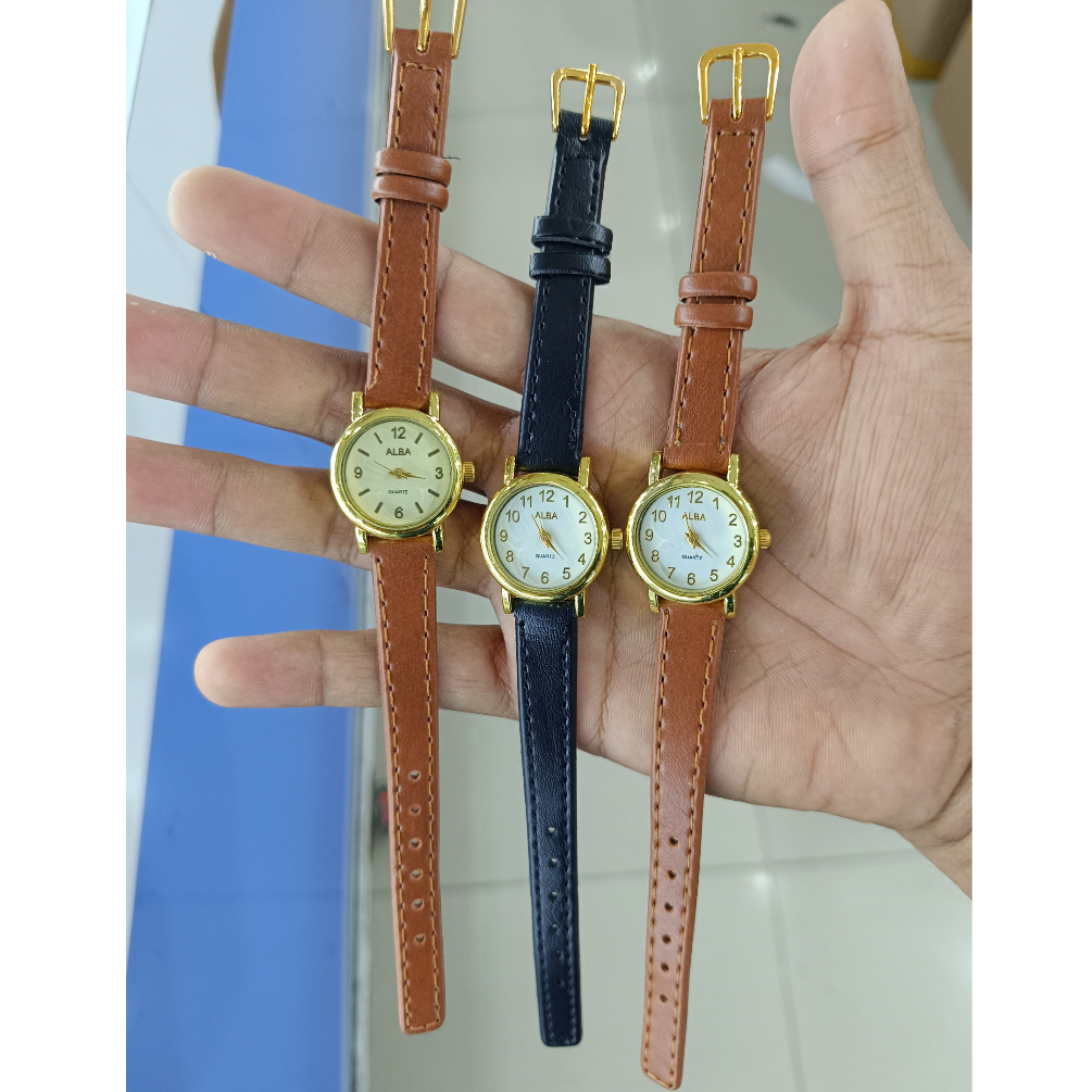 Jual JAM TANGAN WANITA VINTAGE CASUAL GROSIR KULIT PREMIUM CEWE ...