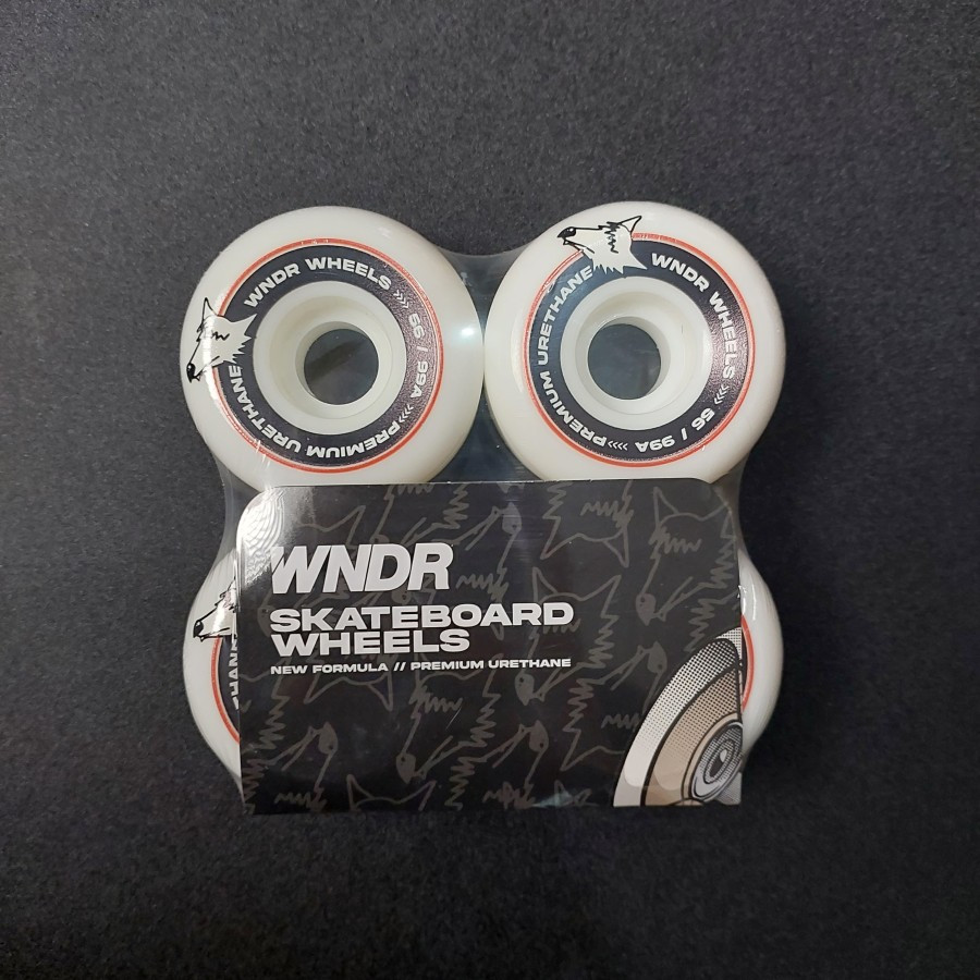 Jual Roda Skateboard WNDR Wheels Turismo big size 56mm conical 99duro ...
