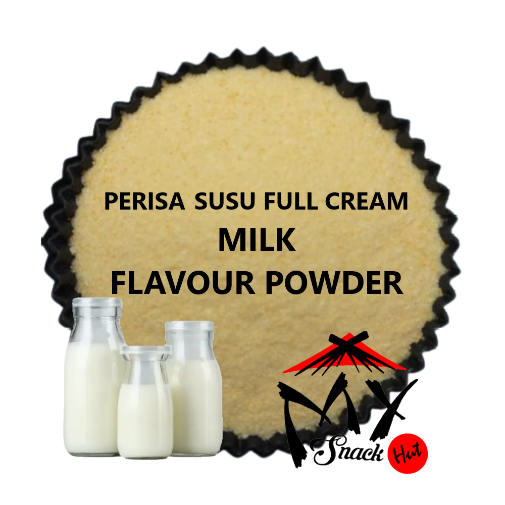 Jual MILK FLAVOUR POWDER 50GR - BIANG PERISA SUSU FULL CREAM HIGH FAT ...