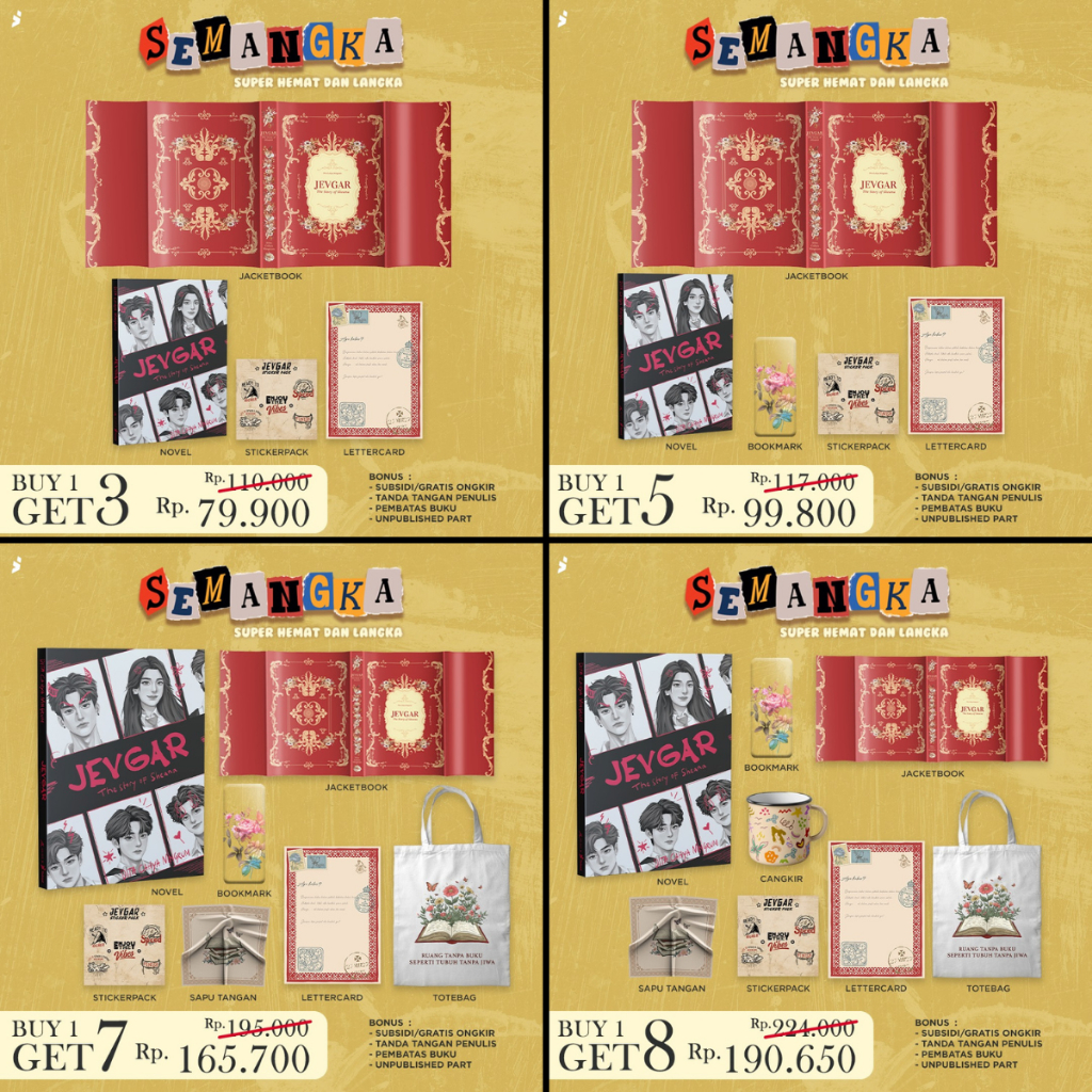 Jual Novel Jevgar By Dita Cahya Ningrum semangka | Shopee Indonesia