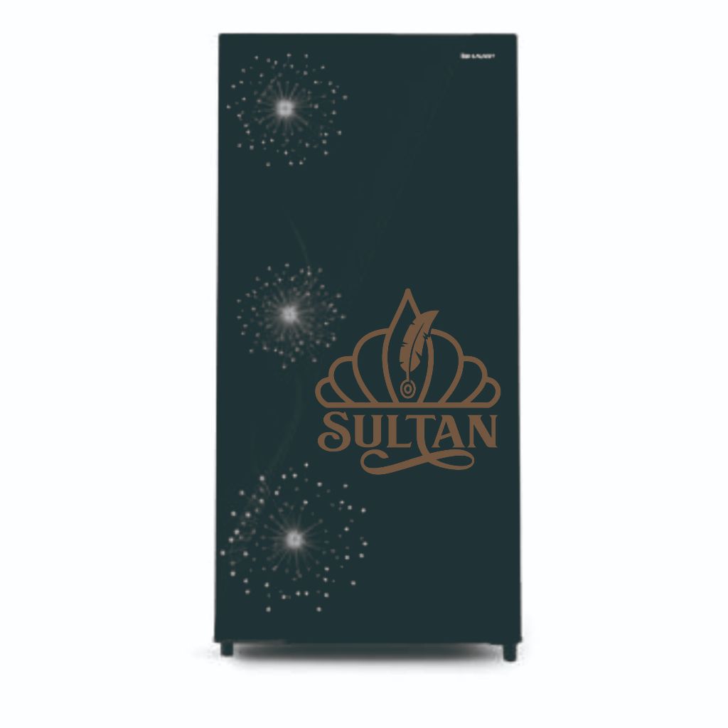 Jual SHARP Kulkas 1 Pintu 185 Liter Shine Double Freezer SJ-X197W-DW ...