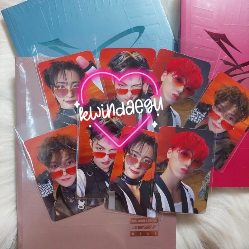 Jual [READY STOCK] ATEEZ THE WORLD EP.FIN: WILL | Shopee Indonesia