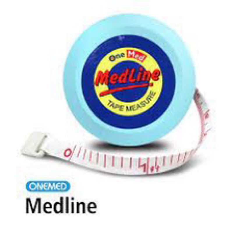 Jual Onemed Medline | Metlin Meteran Pengukur Bayi Roll Alat Ukur ...