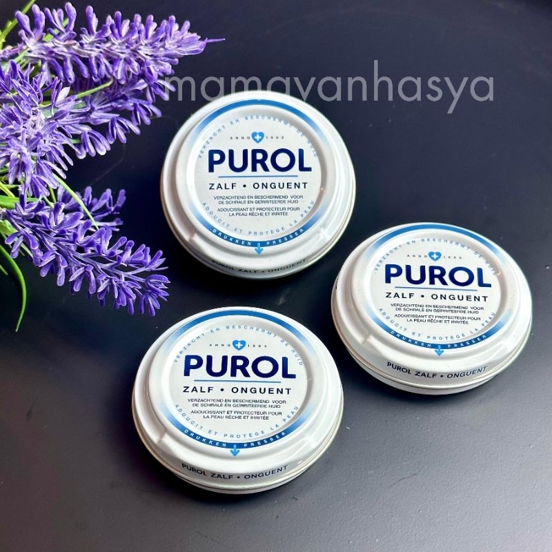 Jual PUROL ZALF ONGUENT - Salep Purol Serbaguna 30 ML & 50 ML | Shopee ...