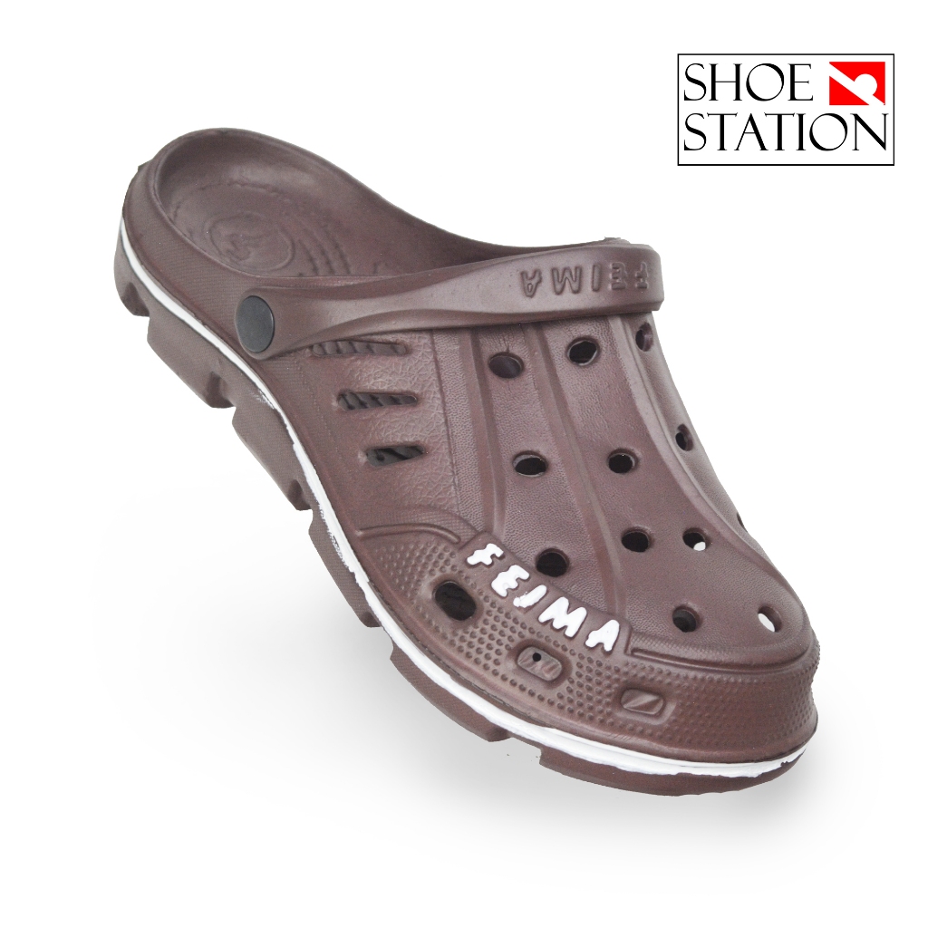 Jual SENDAL BAIM PRIA CASUAL KARET EVA SIZE 39-44 SINGLE COLOR / SENDAL ...