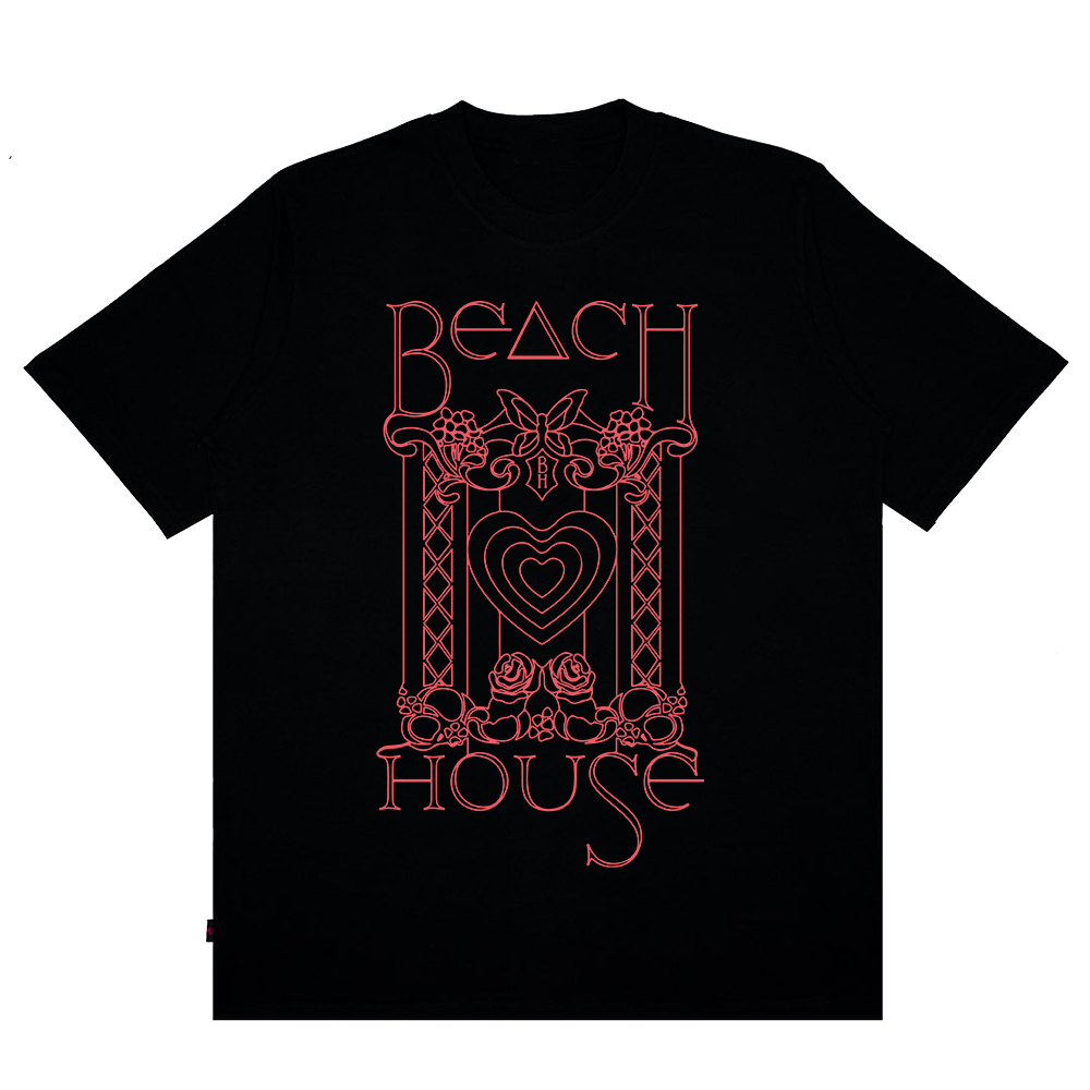 Jual Beach House - T-Shirt - Once Twice Melody Tour 2022 | Shopee Indonesia
