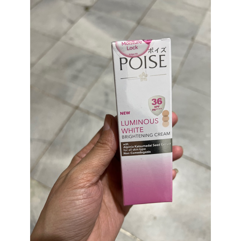 Jual POISE DAY CREAM SPF 36 PA++++ 20gr (jel) | Shopee Indonesia