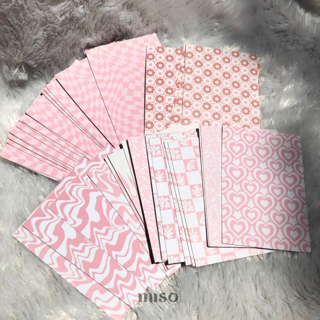 Jual Photocard Background READY STOCK ECERAN SATUAN 2 SISI / Photocard ...