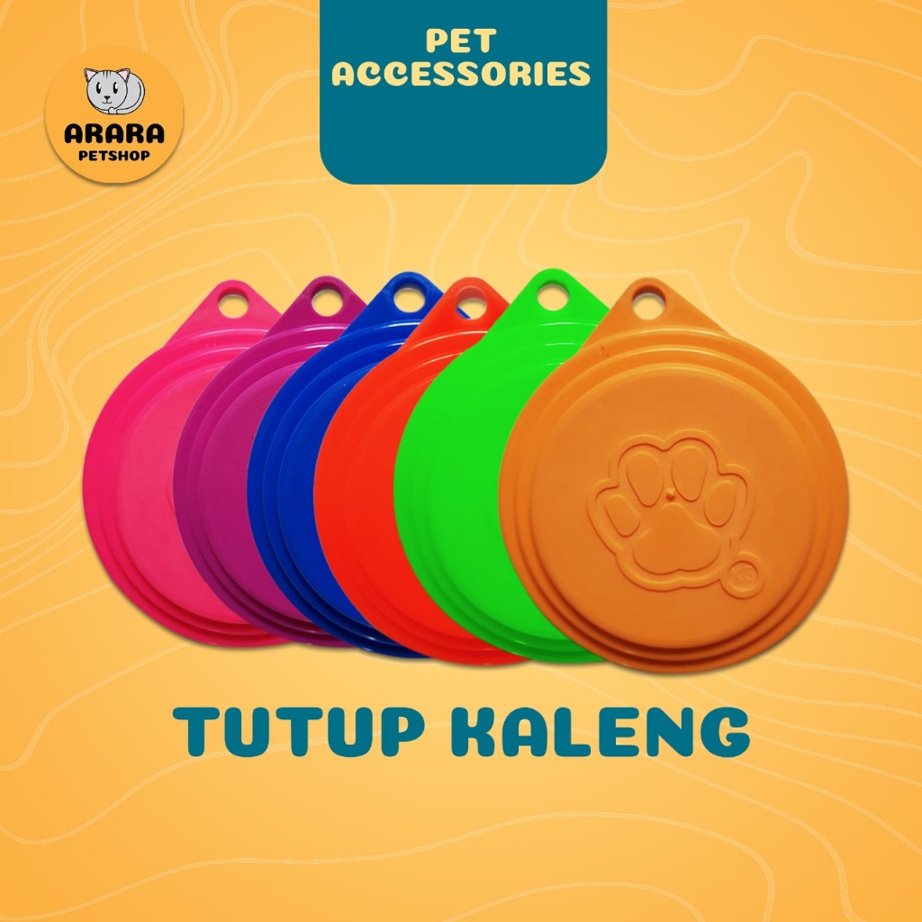 Jual Tutup Kaleng Makanan Basah Kucing | Shopee Indonesia