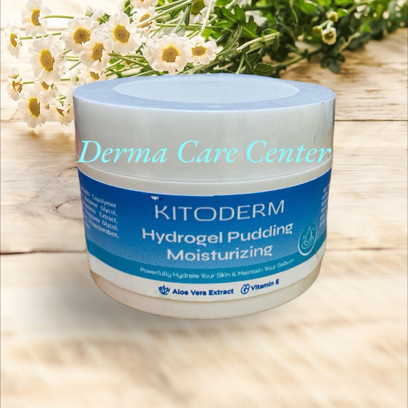 Jual Kitoderm Hydrogel Pudding Moisturizing | Shopee Indonesia