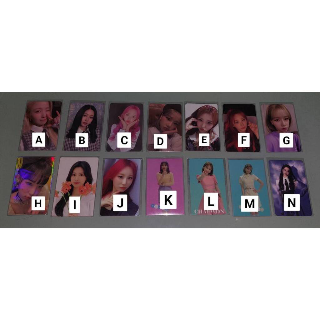 Jual PHOTOCARD PC BENEFIT IZ*ONE IZONE ONEREELER ONEIRIC DIARY ONE THE STORY HITOMI MINJU ...