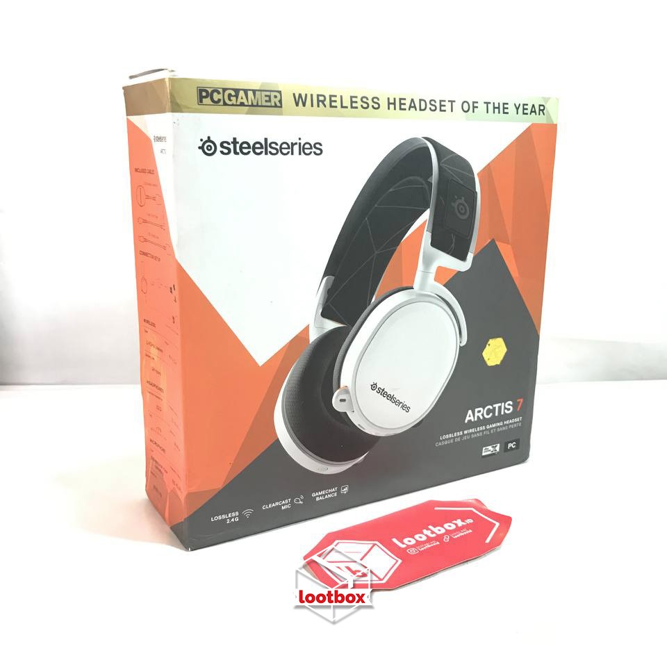 Jual Headset Gaming Wireless PC PS4 PS5 Steelseries Arctis 7 [SECOND ...