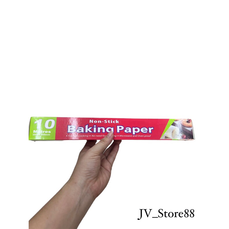 Jual Kertas Roti/ Baking Paper/ Alas Roti Non-Stick/ Kertas Panggang ...