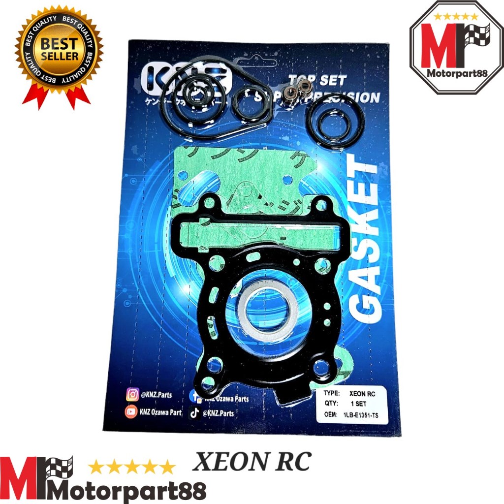 Jual PAKING KNZ GASKET TOP SET XEON RC 1LB | Shopee Indonesia