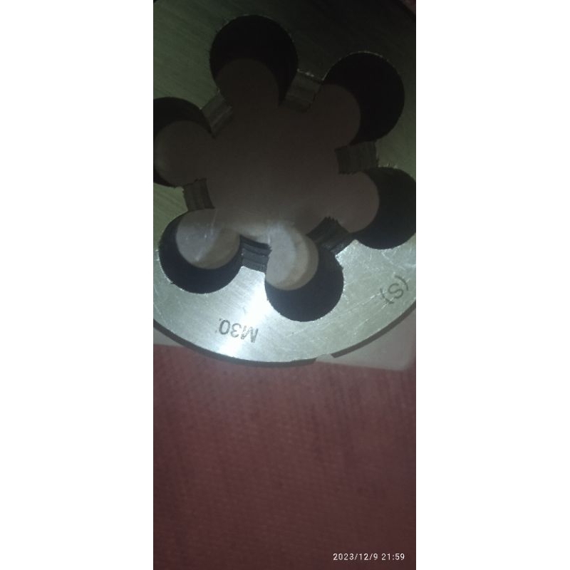 Jual MATA SENAI BAUT BULAT/ Round die bolt M28 M30 M32 OPT–M30 | Shopee ...