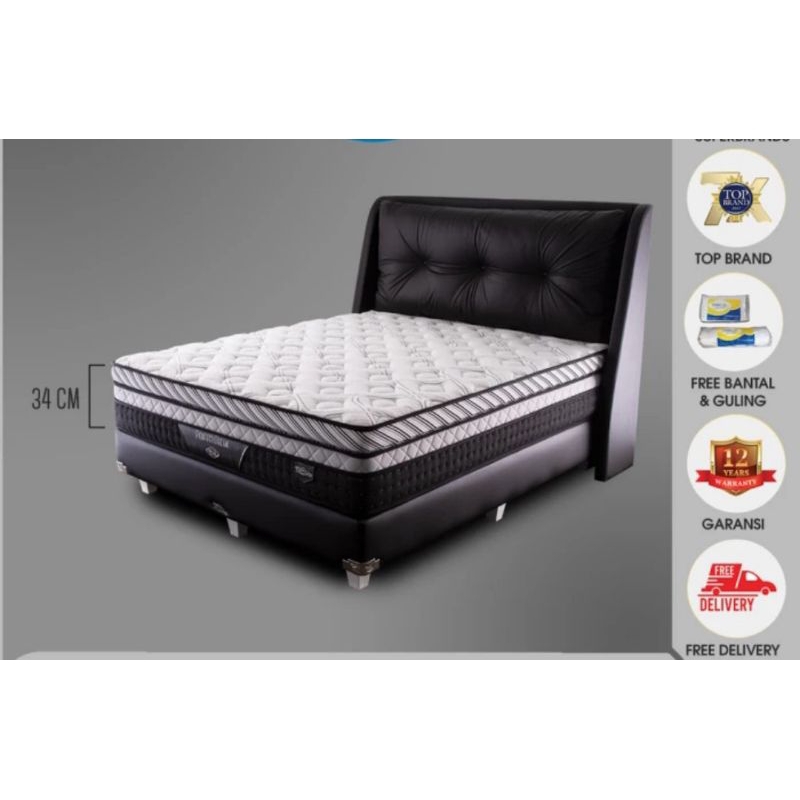 Jual SPRING BED PERFECT DREAM SPRING BED COMFORTA PERFECT DREAM KASUR ...
