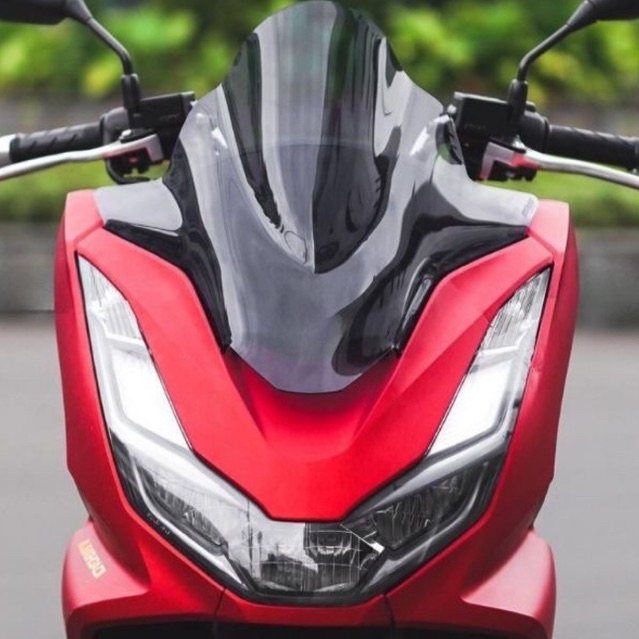 Jual Visor Pcx 160 - Windshield Pcx160 Jenong TEBAL 3 MILI (PECAH GANTI ...