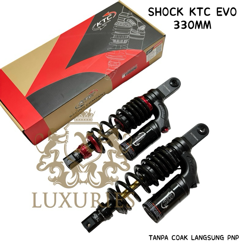 Jual Shock Shockbreaker KTC EVO Click Rebound Mio/Beat/Scoopy/Vario 110/125/150 Original KTC ...