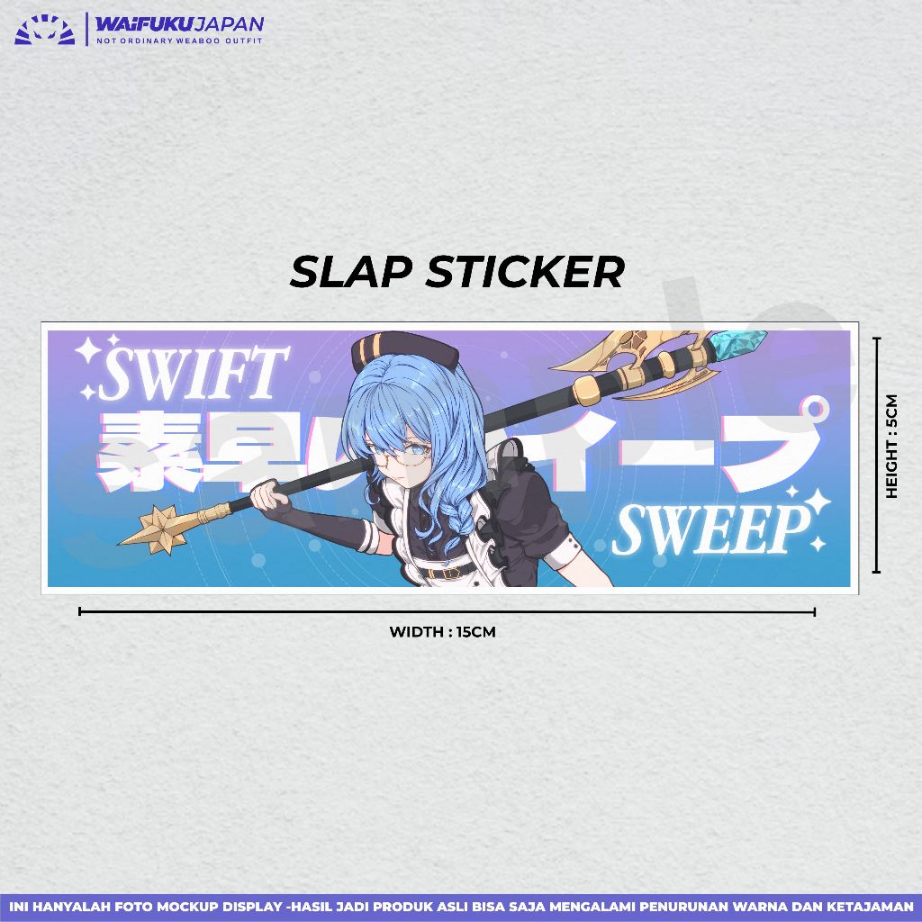 Hasbulla Peeper Slap Sticker Hasbulla "Peeper" Slap Sticker – JDM Car ...