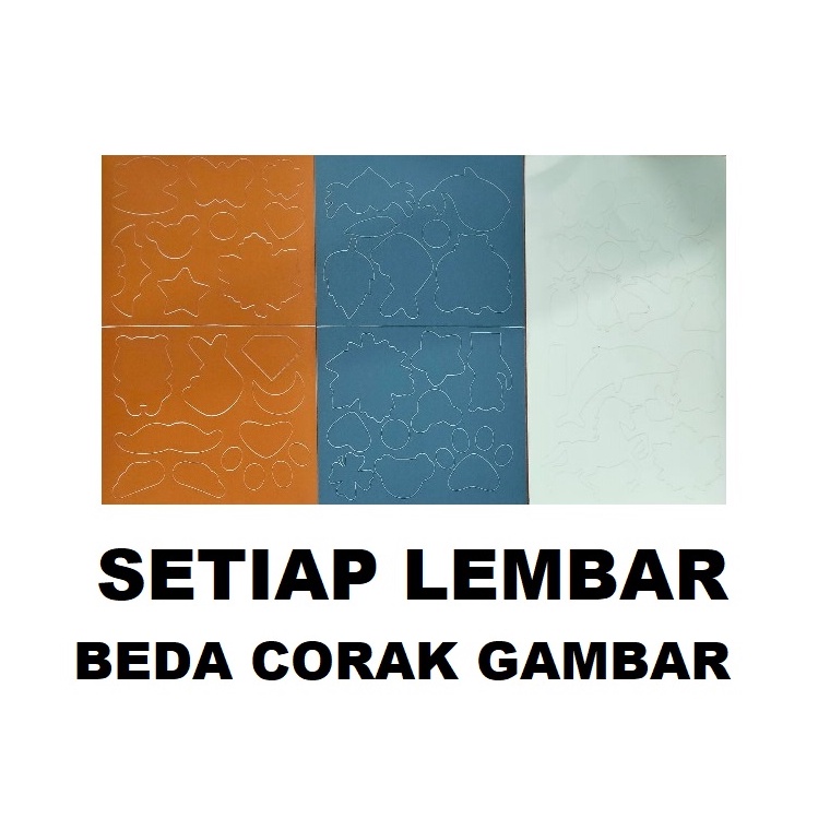 Jual STIKER TAMBAL PAKAIAN STIKER HIAS STIKER DEKOR TAMBAL KULIT DIY ...
