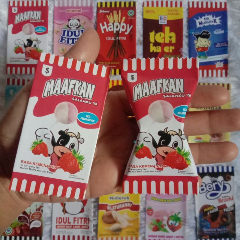 Jual Amplop Lebaran Permen Kertas (perpack) | Shopee Indonesia