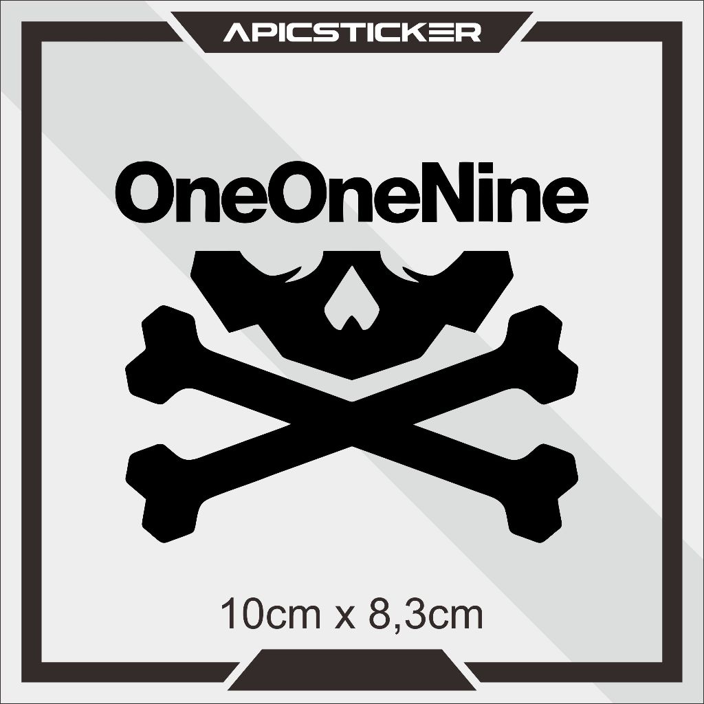 Jual Stiker CUtting OneOneNine | Shopee Indonesia