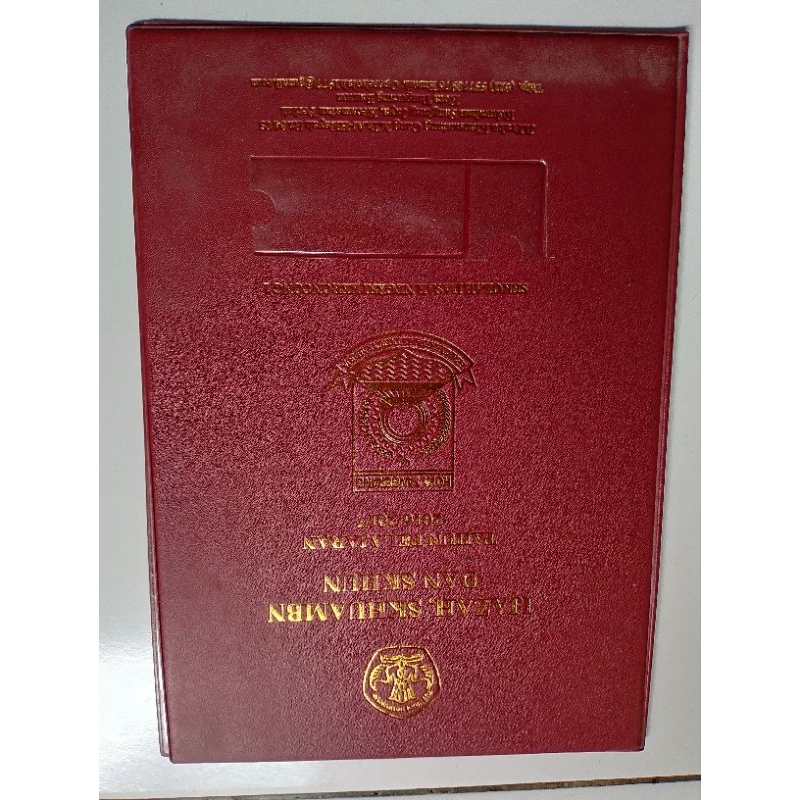 Jual Map rapot ukuran folio dan a4 untuk SD,SMP, SMA, SMK DLL. | Shopee ...