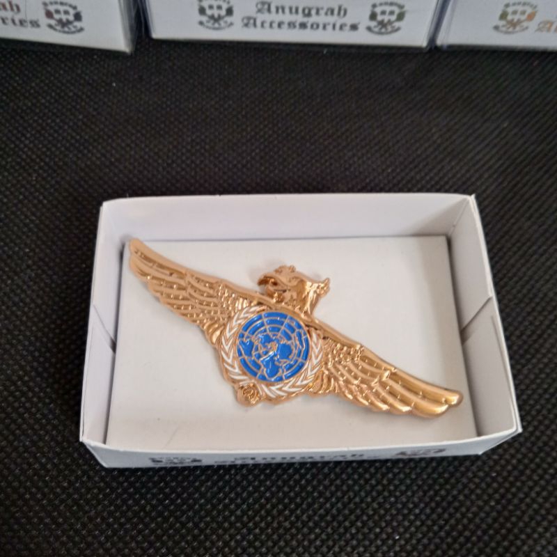 Jual brevet wing pdh garuda unifil un | Shopee Indonesia
