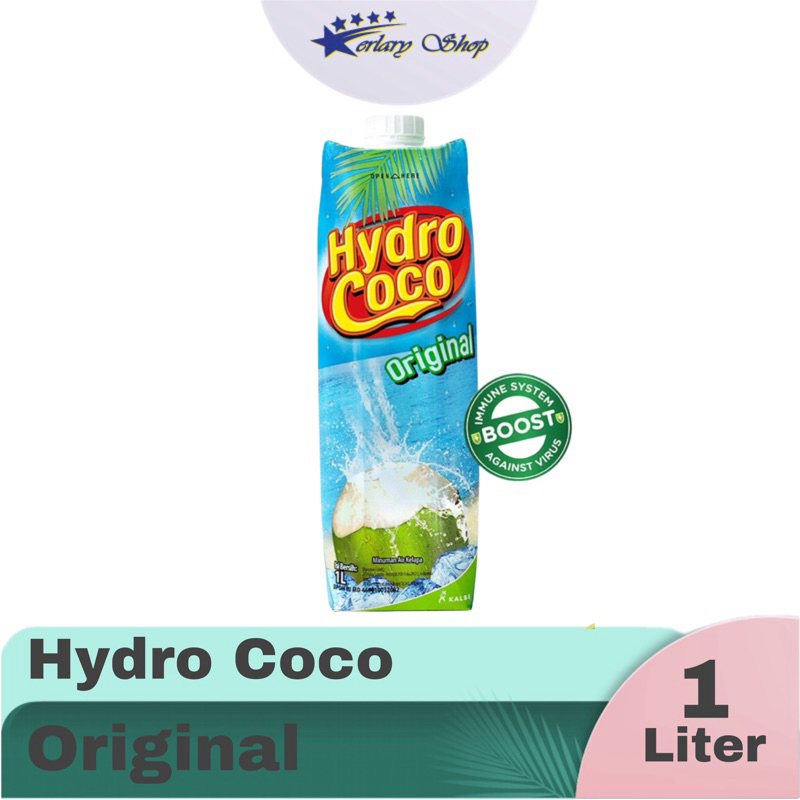 Jual Hydro Coco 1 liter - hydrococo original 1liter | Shopee Indonesia