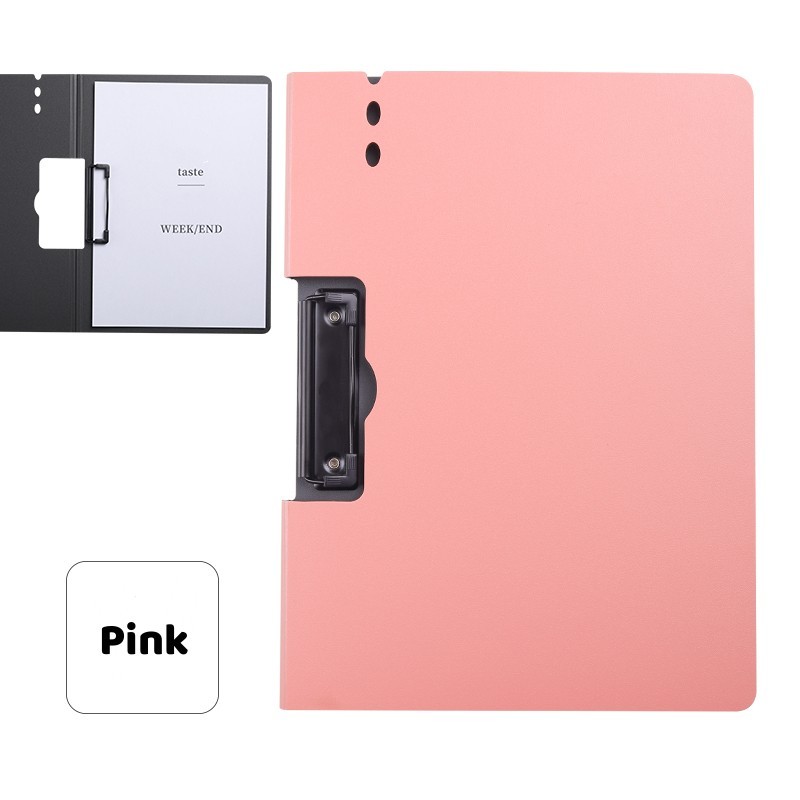 Jual Papan jalan A4 Papan ujian Clipboard with cover Folio ATK Papan ...
