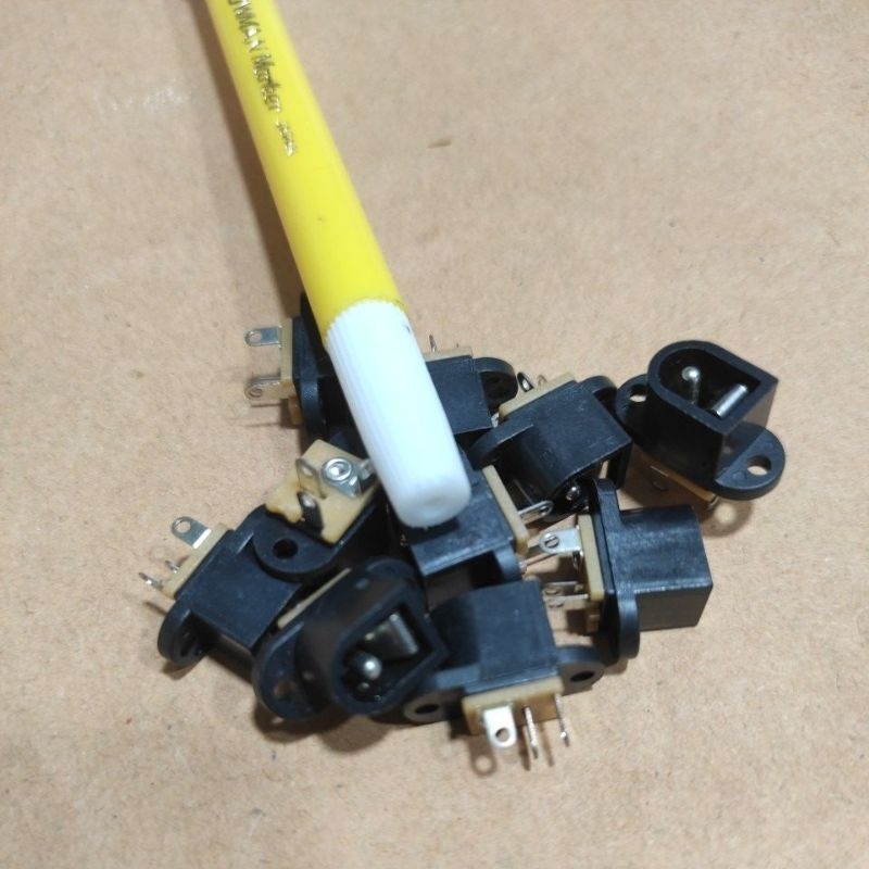 Jual Socket DC PCB Adaptor pvc soket adaptor | Shopee Indonesia