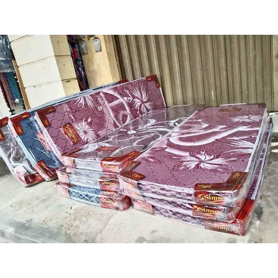 Jual KASUR / MATRAS / TILAM BUSA REBONDED 90 X 190 X 10CM - SINGLE ...