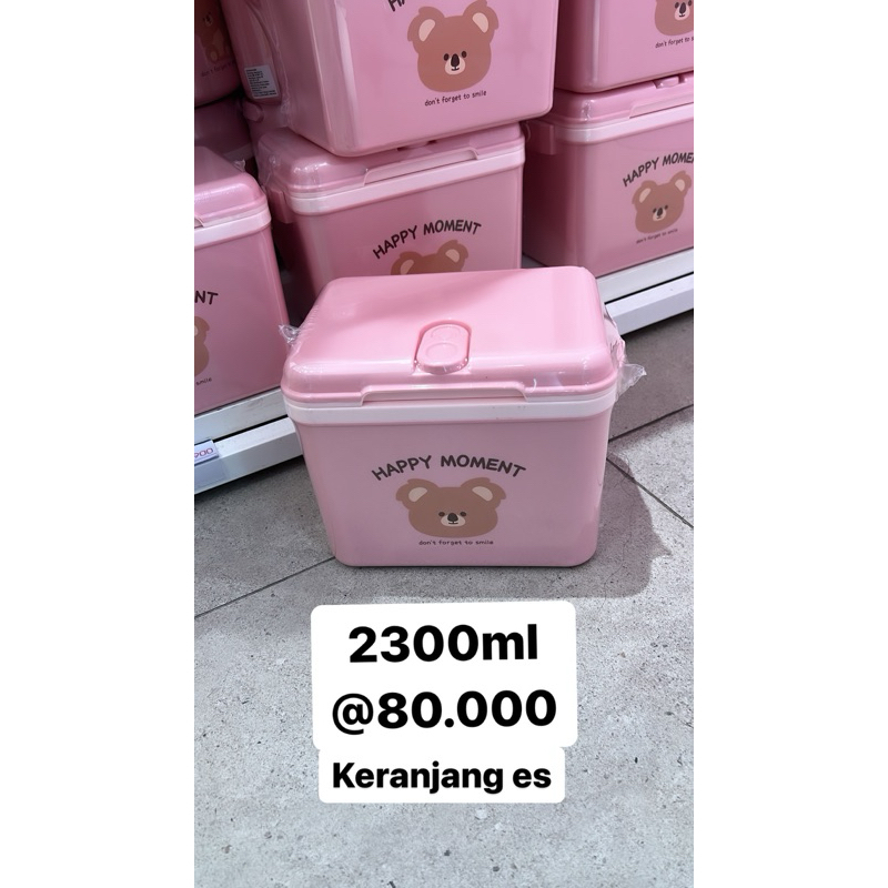 Jual Miniso x Koala X Sanrio | Botol Minum Koala Miniso | Tempat makan ...