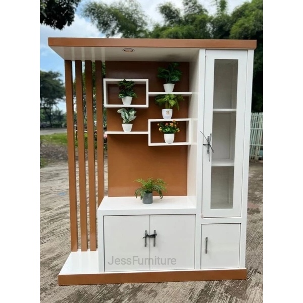 Jual Bufet Pajangan TV 32in , Partisi Buet TV Minimalis , Bufet TV ...