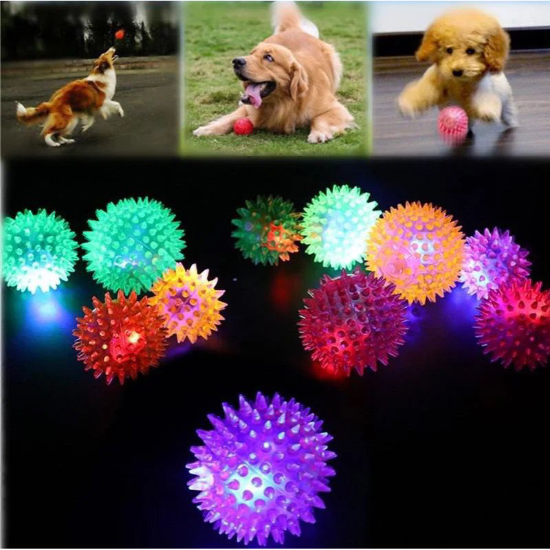 Jual promo buy 1 pack get 1pack colour random mainan anjing dog toy ...