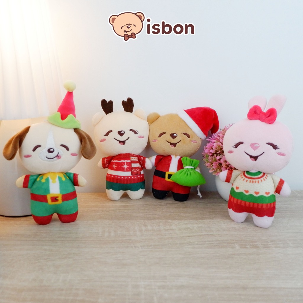 Jual ISTANA BONEKA Natal Mini Carol Xmas Christmas Santa Claus Hadiah ...