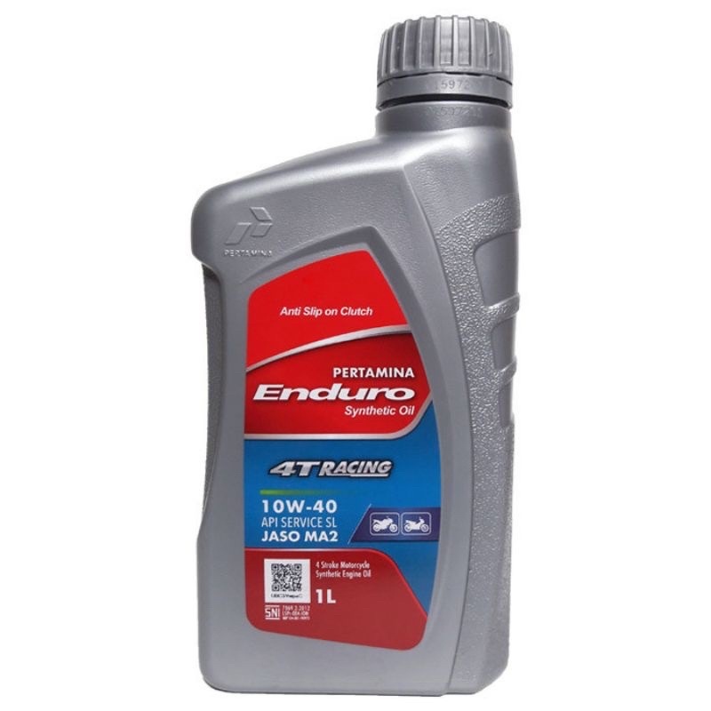 Jual Oli Enduro Racing 1 Liter SAE 10W-40 Oli Pertamina 1L | Shopee ...