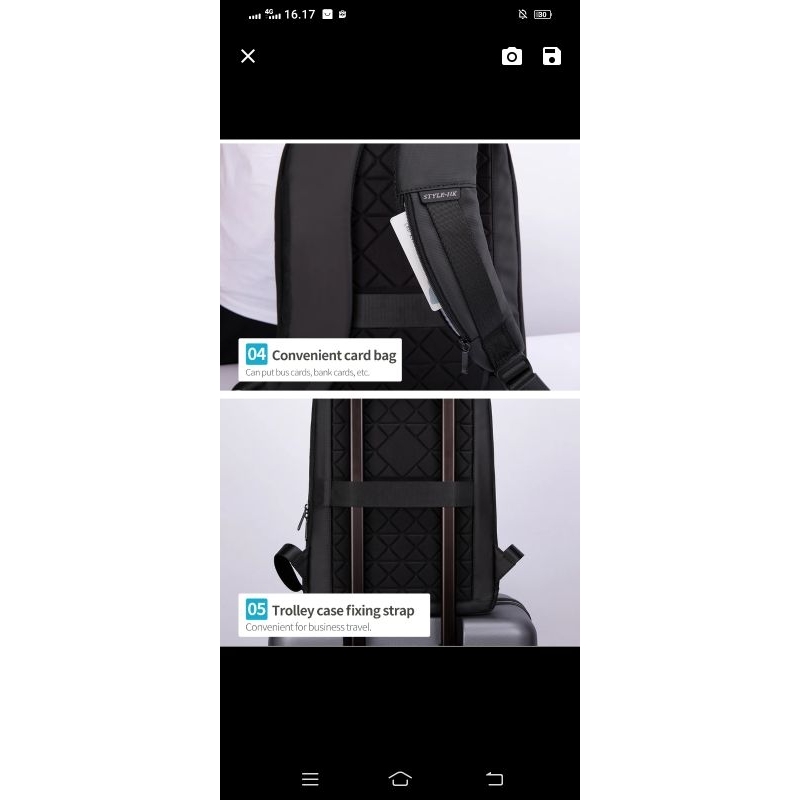 Jual mark Ryden Backpack | Shopee Indonesia