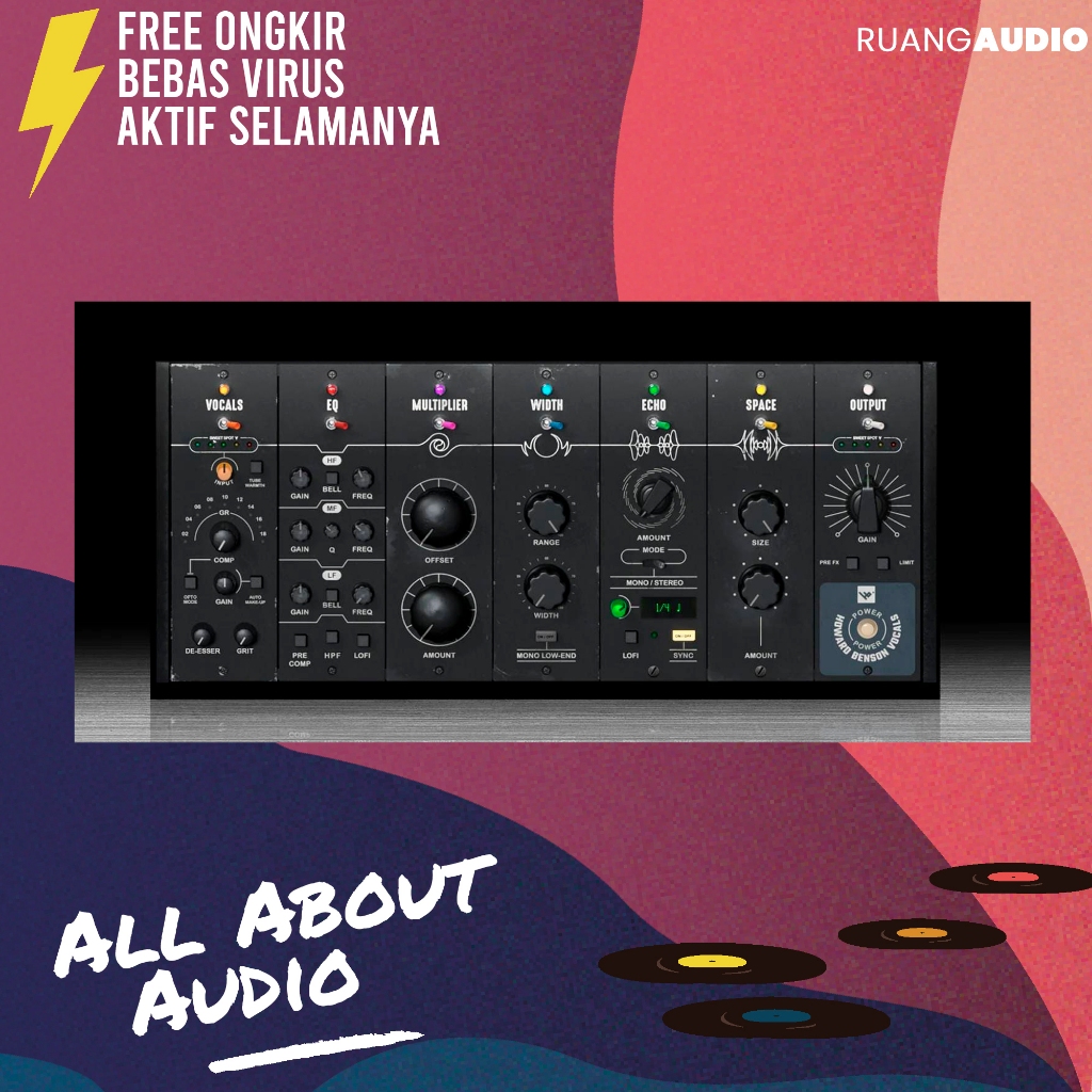 Jual JST Howard Benson Vocals v1.0.1 Plugins ( Full Activated ) | Shopee Indonesia