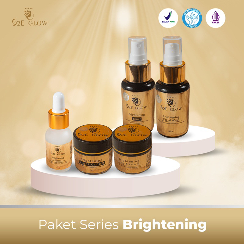 Jual PAKET SERIES BRIGHTENING (LENGKAP + SERUM) | Shopee Indonesia